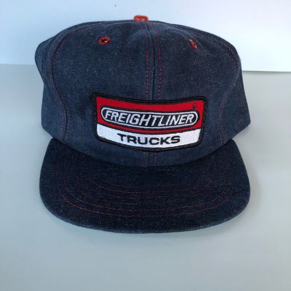 freight liner | Accessories | Vintage 8s Trucker Hat Freightliner ...
